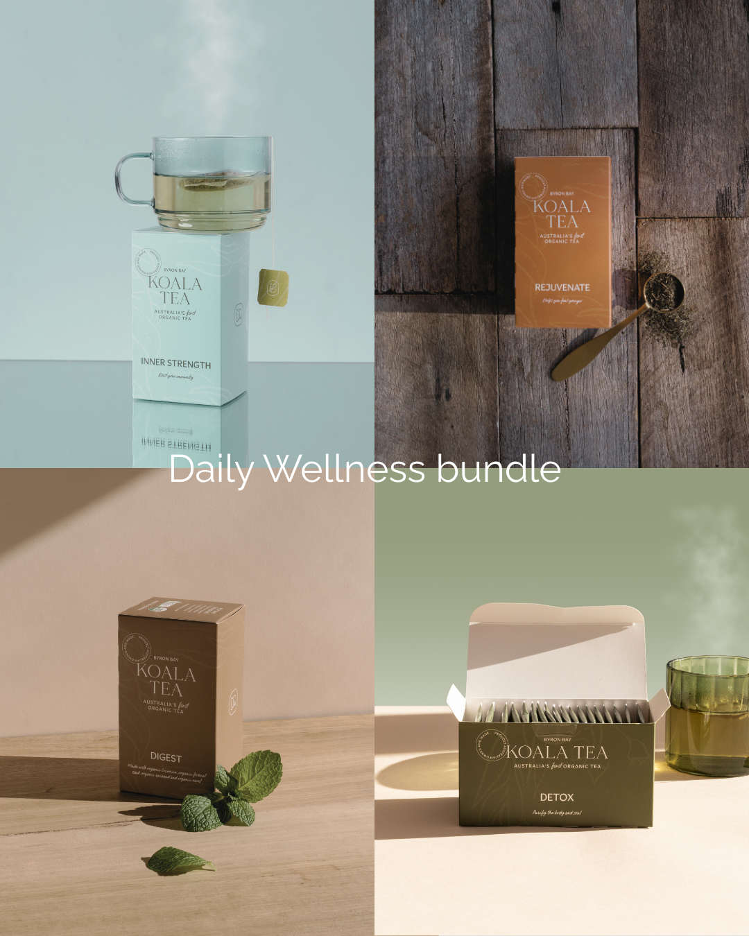 Daily Wellness Bundle – Koala Tea