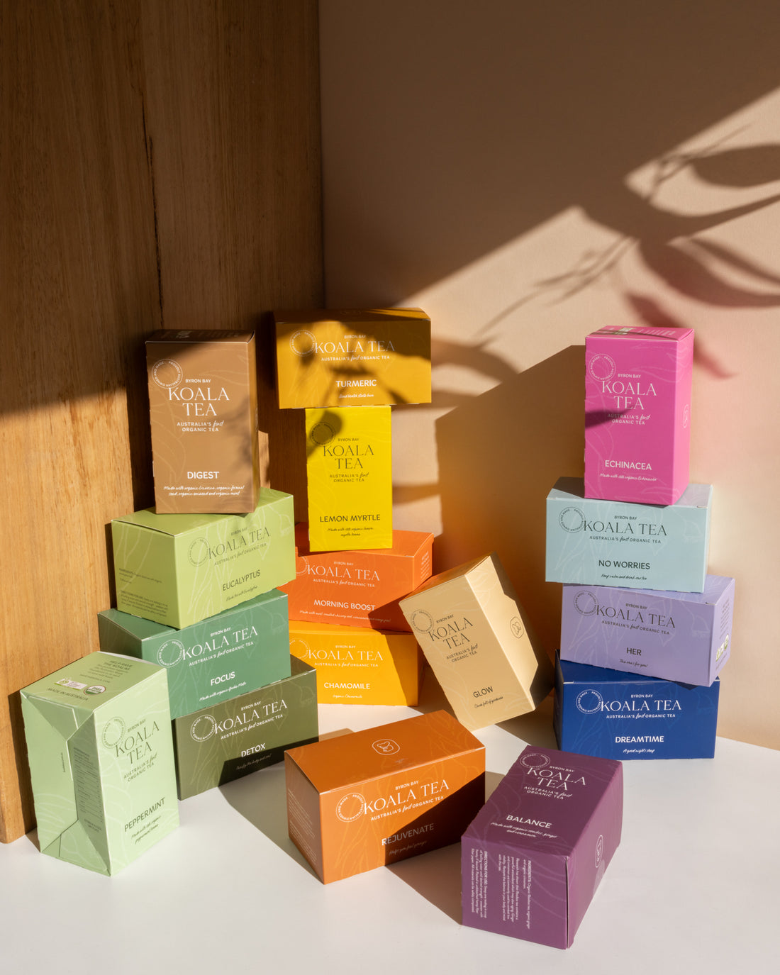 Organic Australian Tea | Shop Herbal Tea – Koala Tea