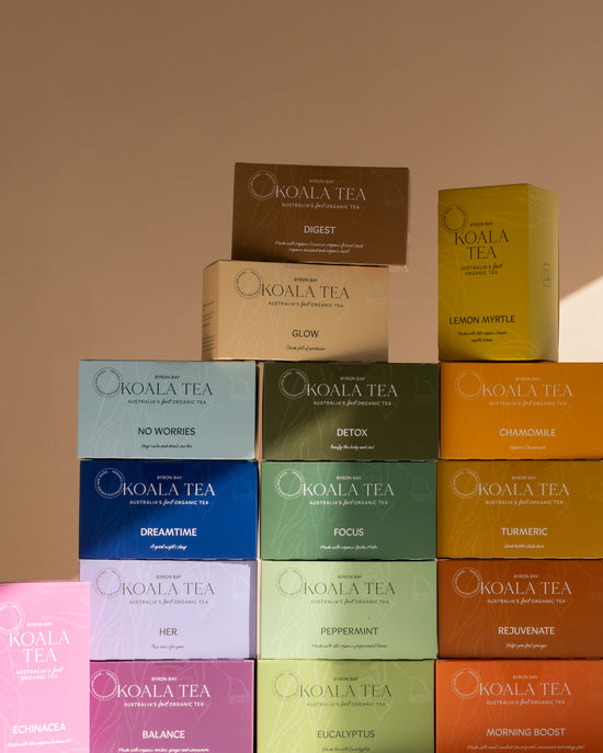 Organic Australian Tea | Shop Herbal Tea – Koala Tea