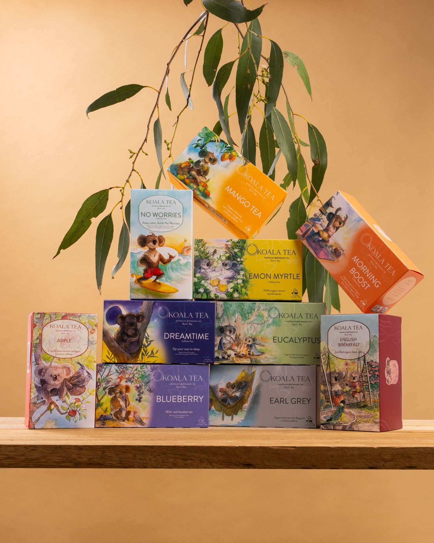 Organic Australian Tea | Shop Herbal Tea – Koala Tea