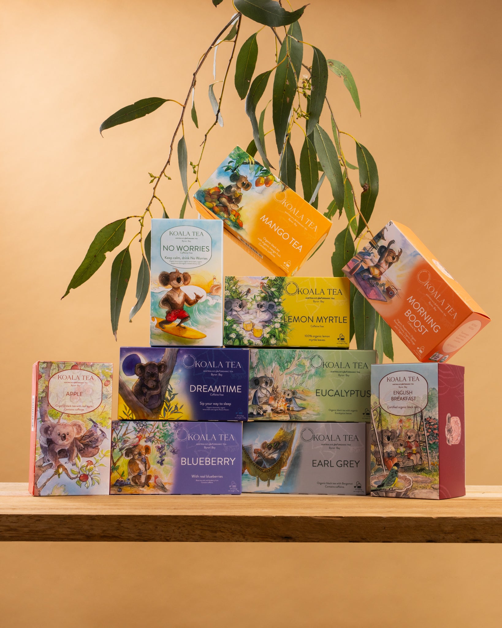 Organic Australian Tea | Shop Herbal Tea – Koala Tea