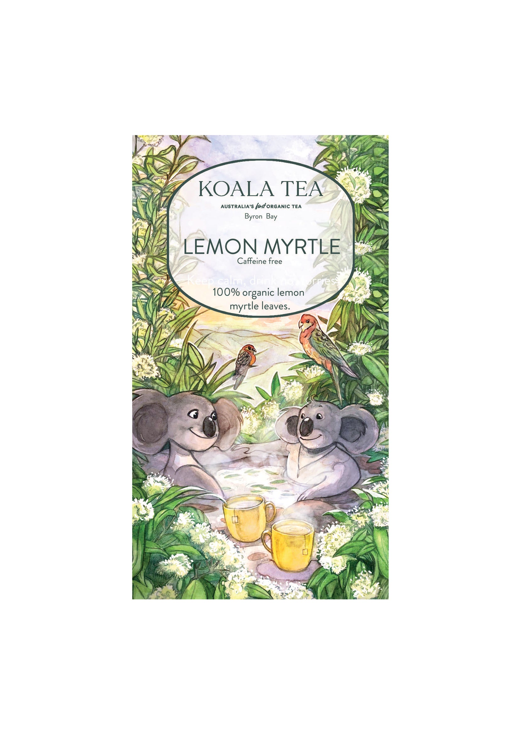 Lemon Myrtle Tea | Organic Herbal Tea – Koala Tea