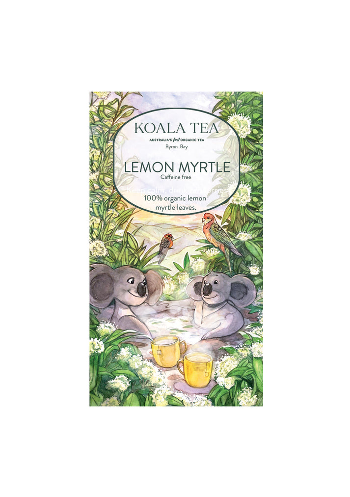 Lemon Myrtle Tea | Organic Herbal Tea – Koala Tea