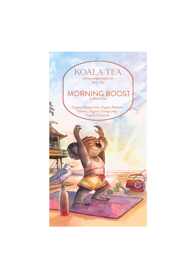Herbal Breakfast Tea Koala Collection | Organic Tea – Koala Tea