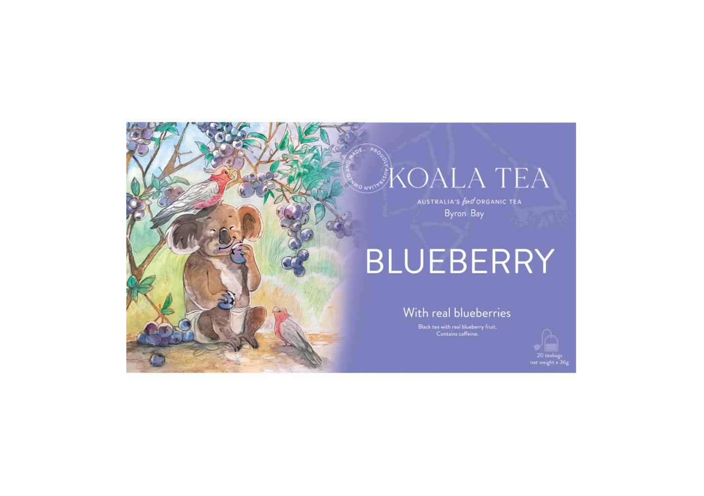 Blueberry Tea Koala Collection | Organic Tea – Koala Tea