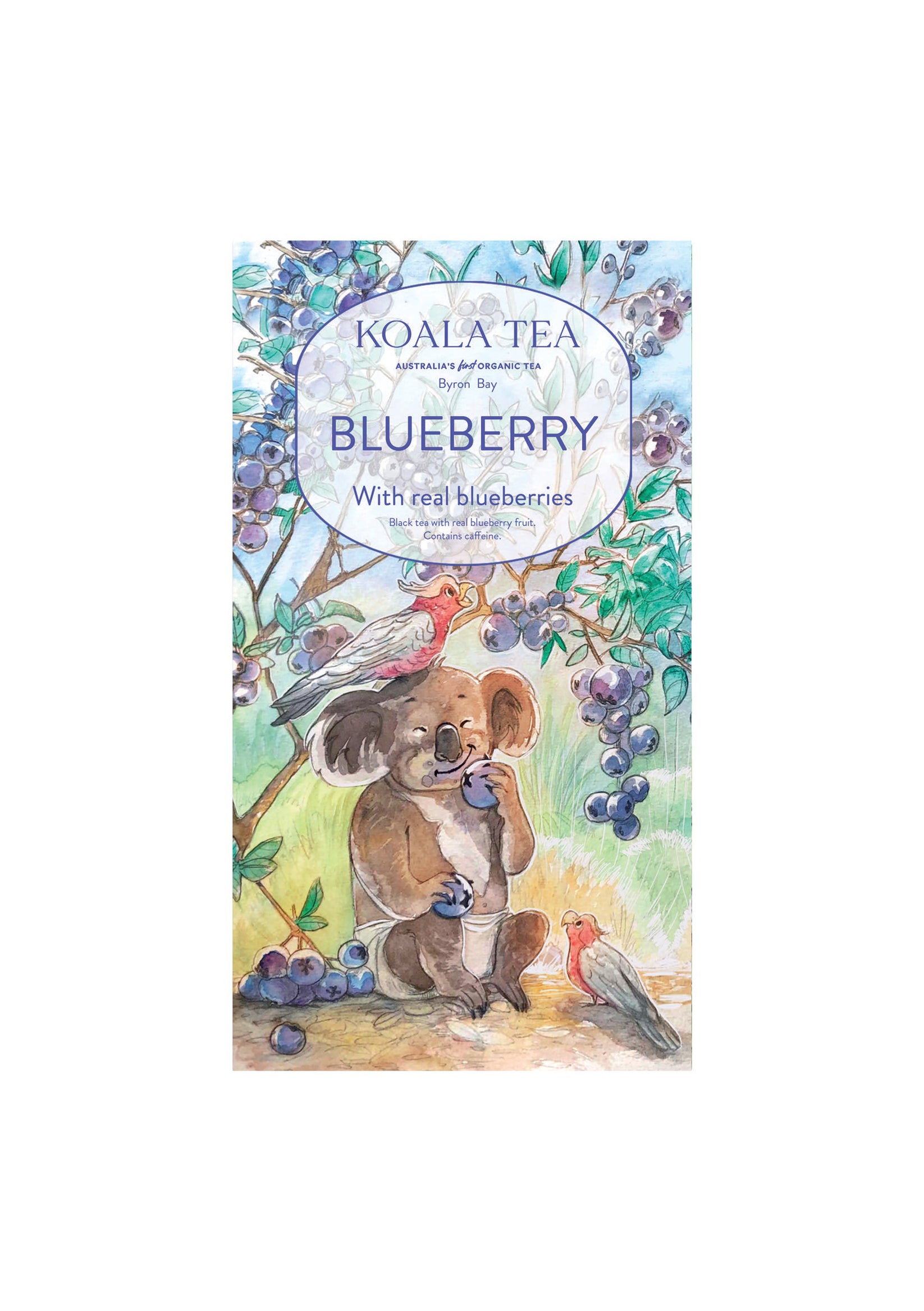 Blueberry Tea Koala Collection | Organic Tea – Koala Tea