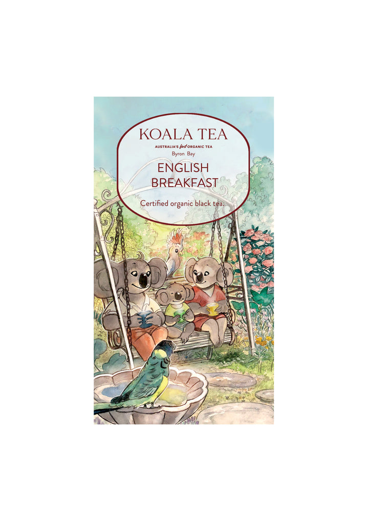 English Breakfast Tea Koala Collection | Organic Tea – Koala Tea