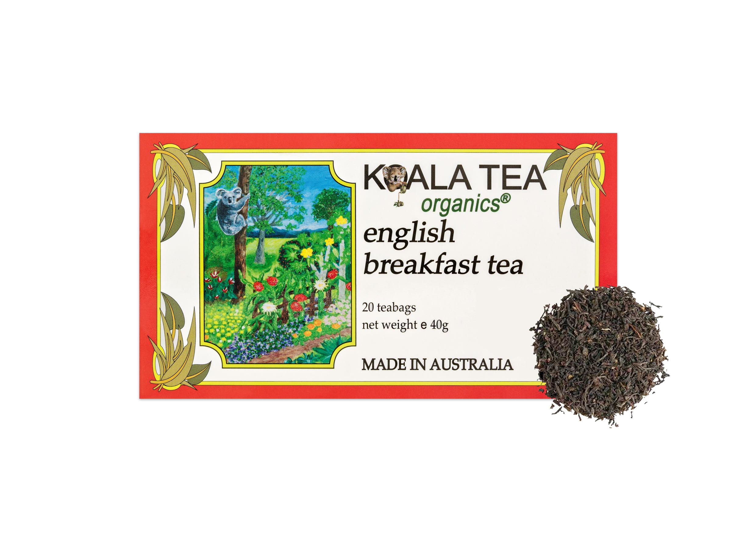 English Breakfast Tea Koala Collection | Organic Tea – Koala Tea