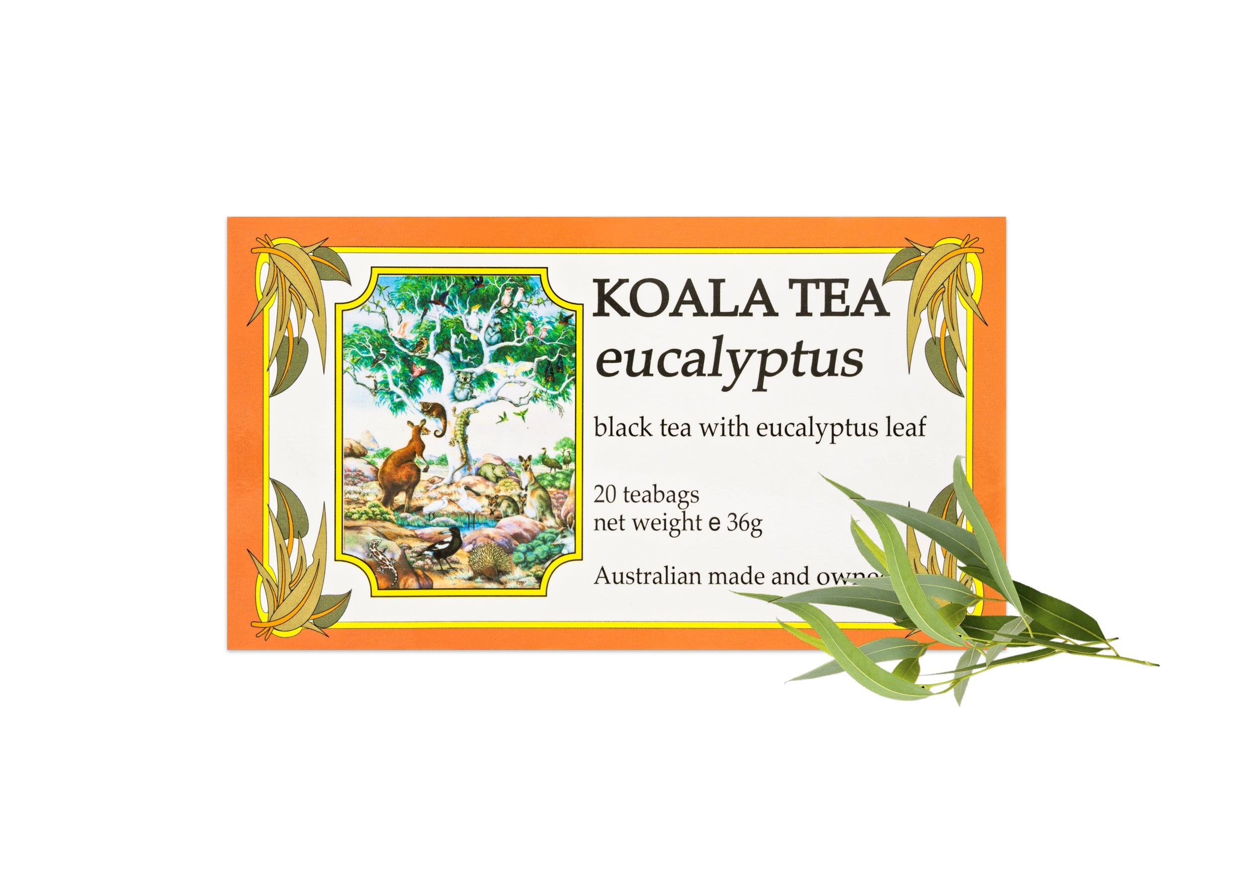 Eucalyptus Tea Koala Collection | Organic Tea – Koala Tea