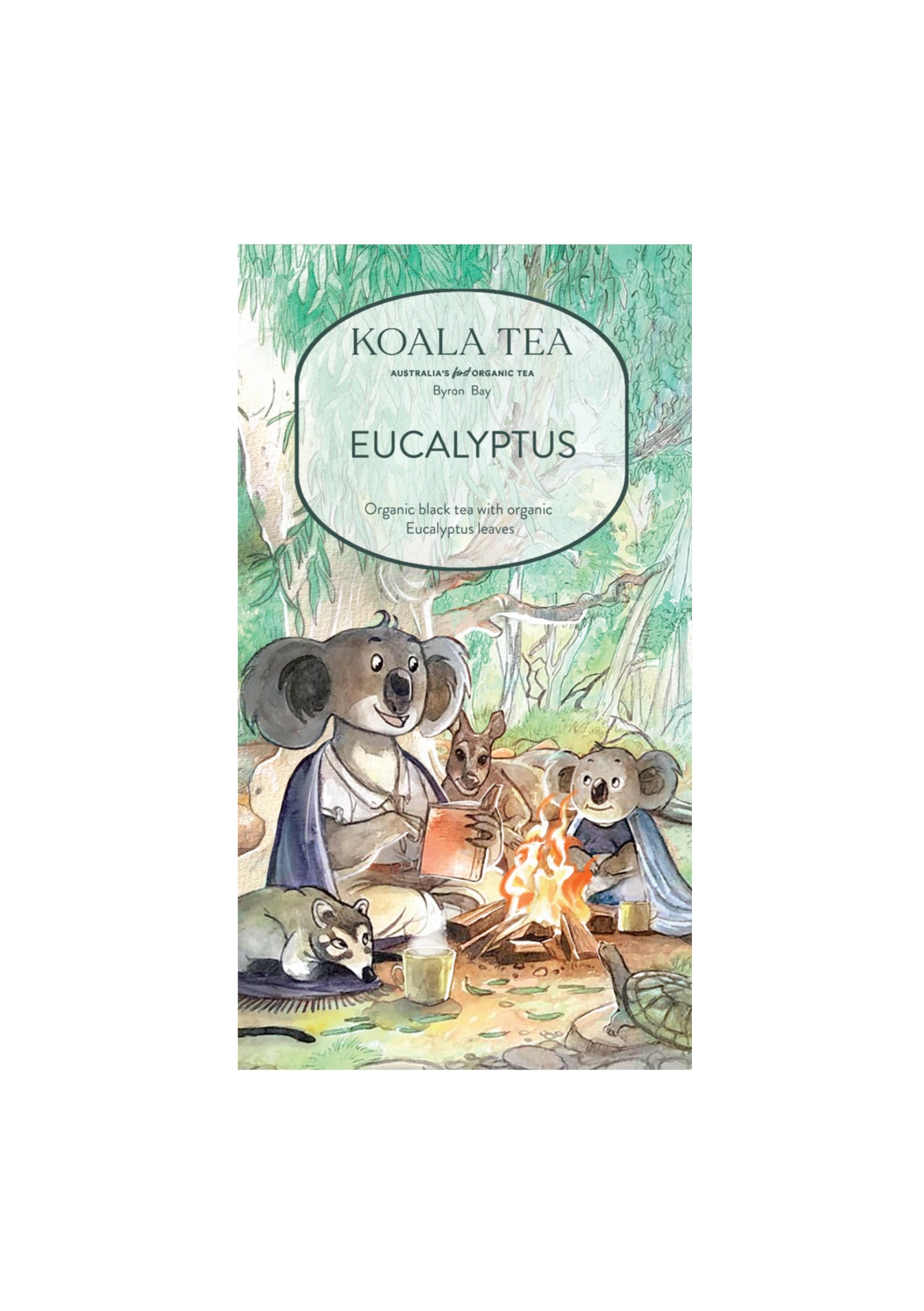 Eucalyptus Tea Koala Collection | Organic Tea – Koala Tea
