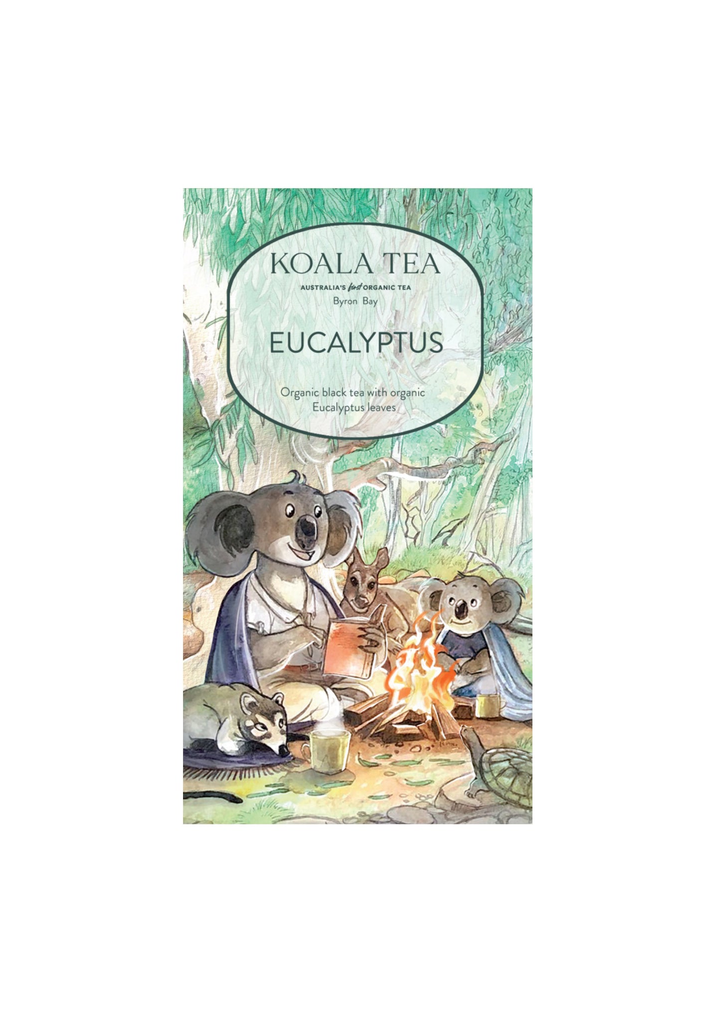 Eucalyptus Tea Koala Collection | Organic Tea – Koala Tea