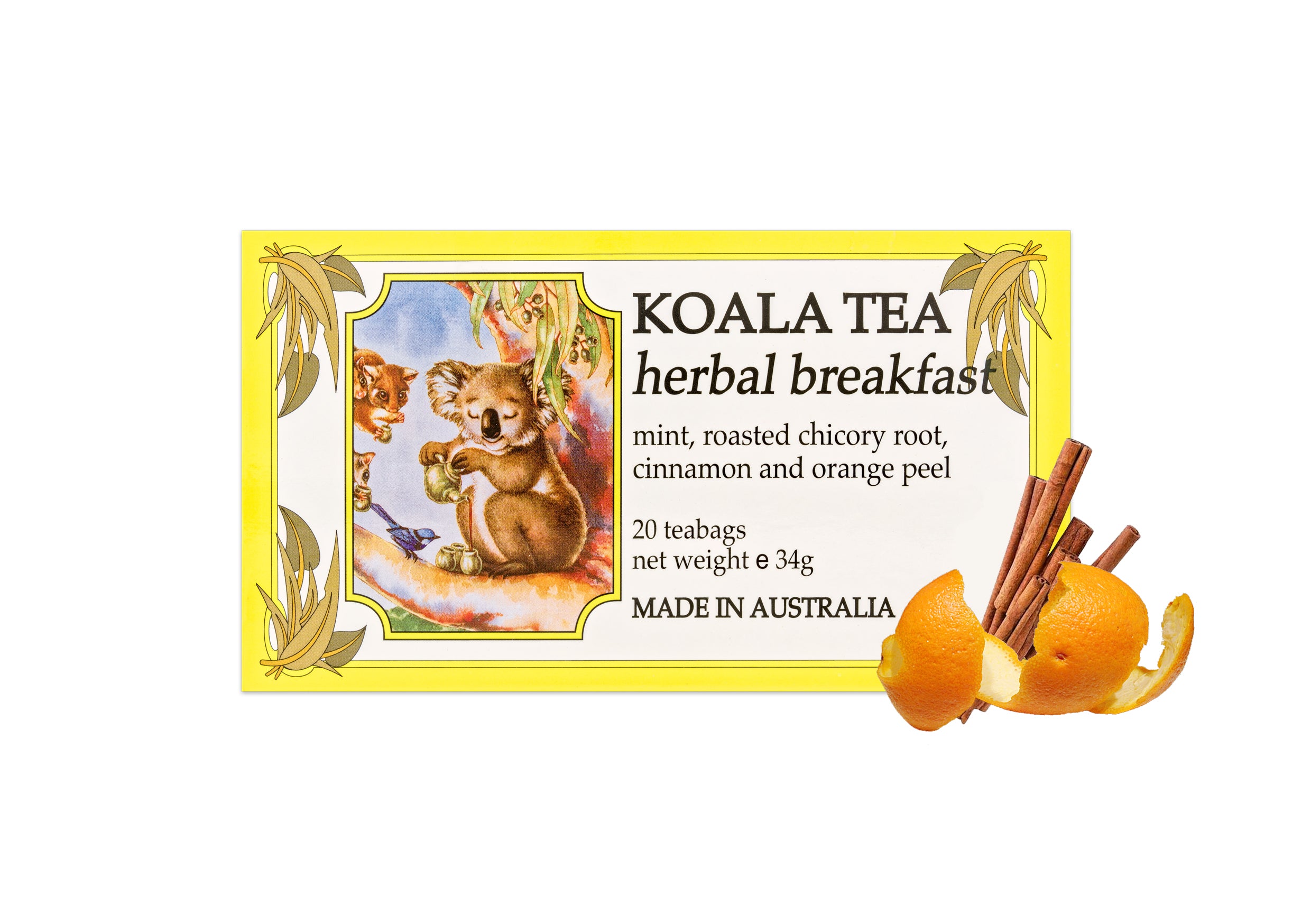 Herbal Breakfast Tea Koala Collection | Organic Tea – Koala Tea