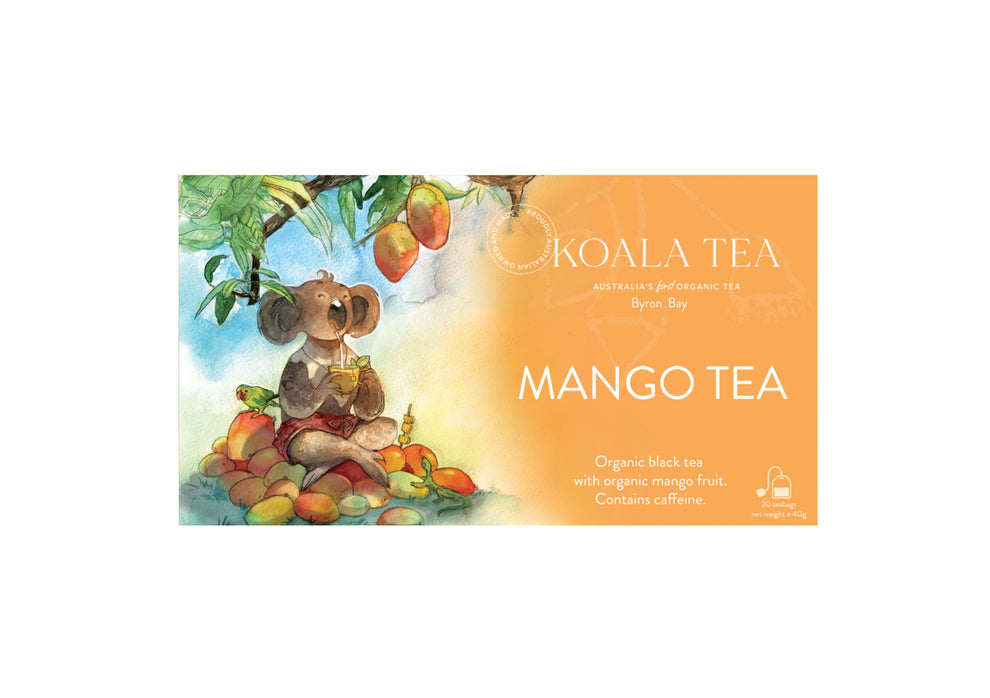 Mango Tea Koala Collection | Organic Tea – Koala Tea