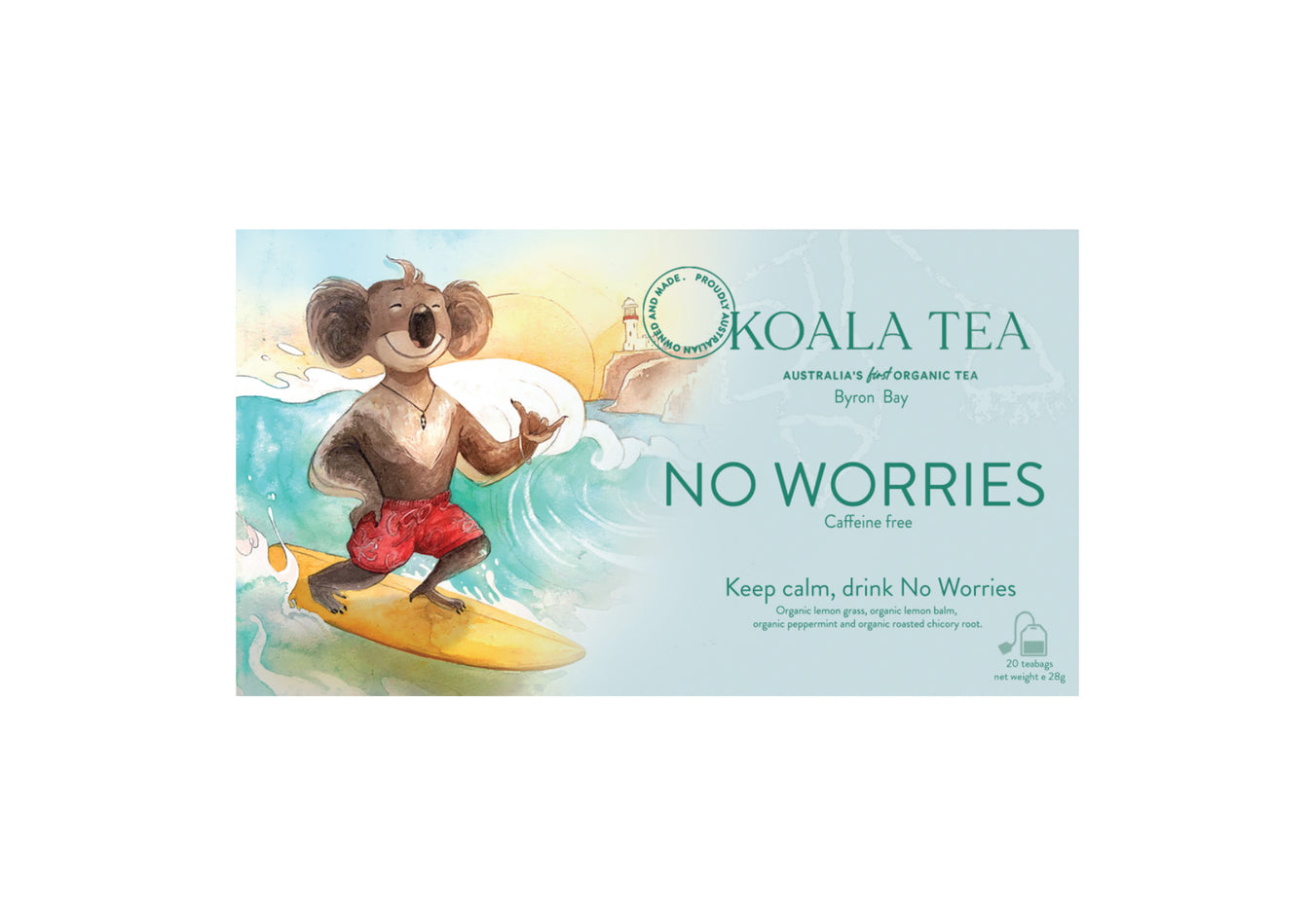 No Worries Tea Koala Collection | Organic Tea – Koala Tea
